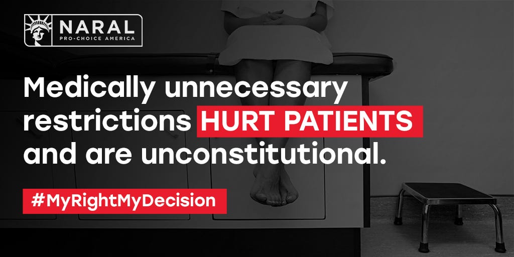 How the Supreme Court Could Take Away Your Reproductive Freedom | by NARAL | Medium