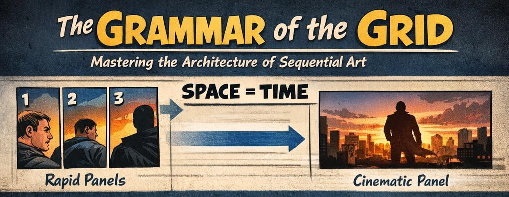 The Grammar of the Grid: Mastering the Architecture of Sequential Art ...