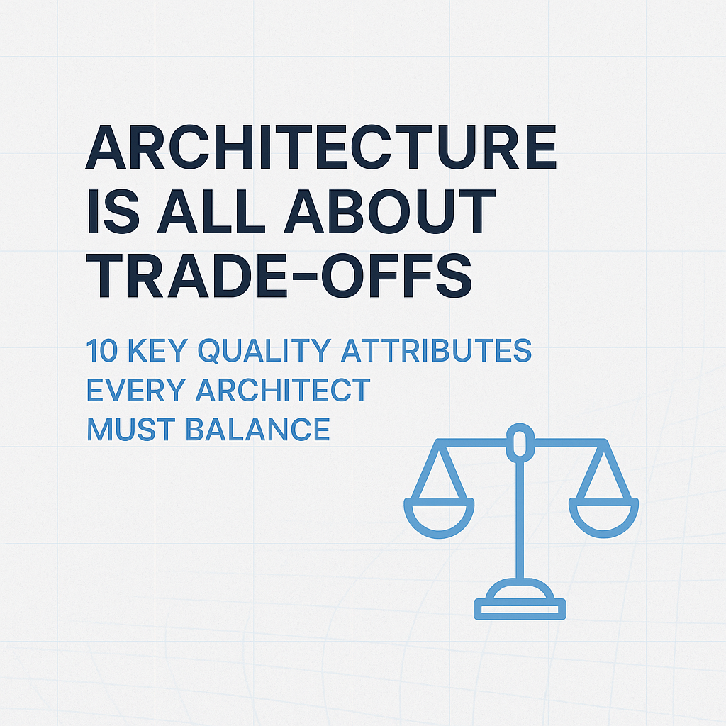 🏗️ How I Make Better Architectural Decisions as a Solution Architect Or ...