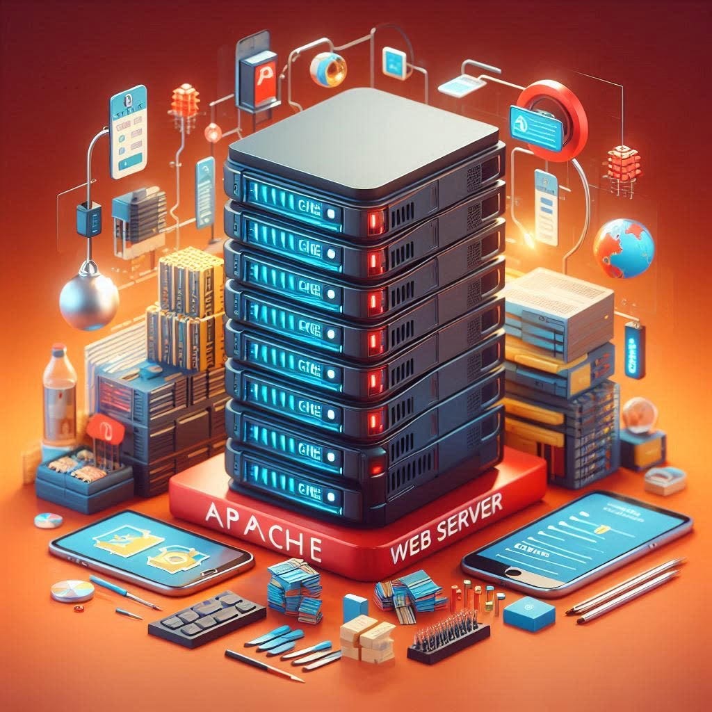 Apache Web Server on AWS EC2 Amazon Linux 2 Server | by Johnny Louis | Aug, 2024 | Medium