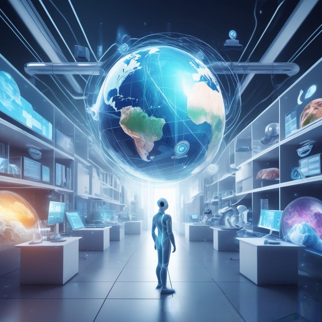 Unveiling the Metaverse: Navigating the Virtual Frontier | by Mystic ...