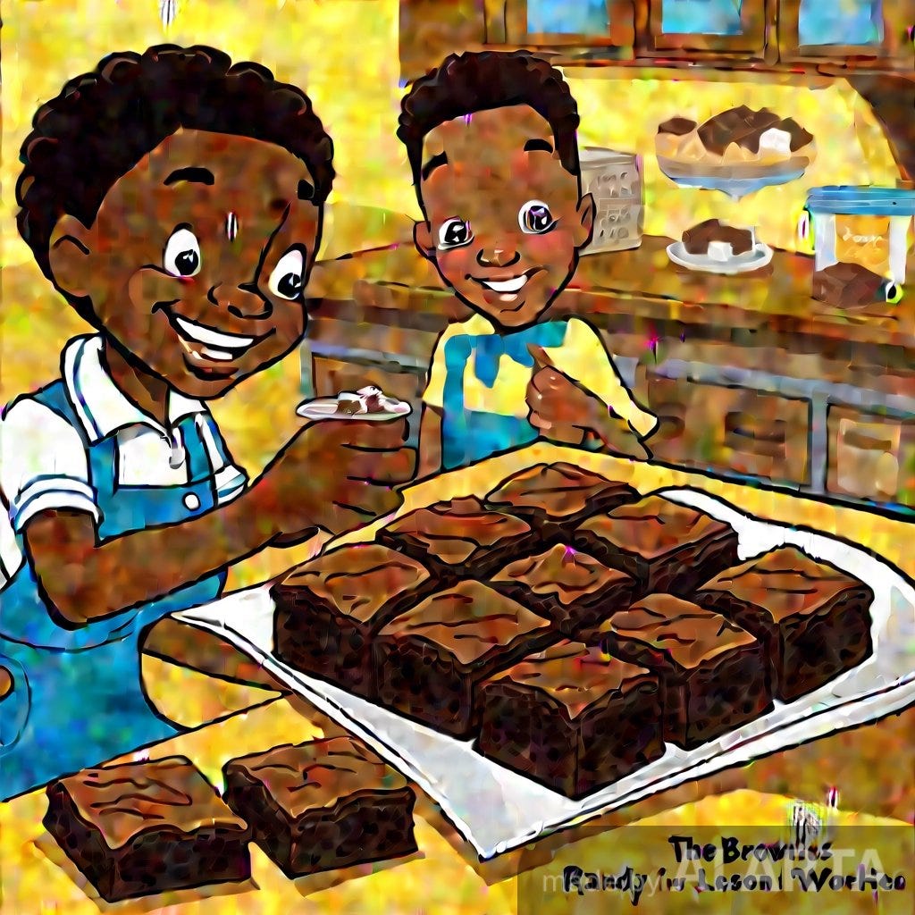 The Brownie’s Sweet Lesson. Randy loved sweets more than anything… | by ...