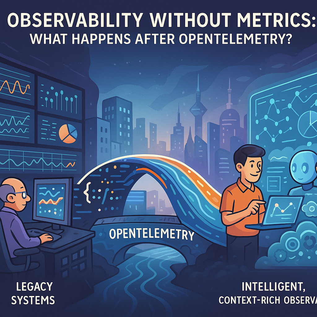 S🔍 Observability Without Metrics: What Happens After OpenTelemetry? | by Dev engineer | Jul ...