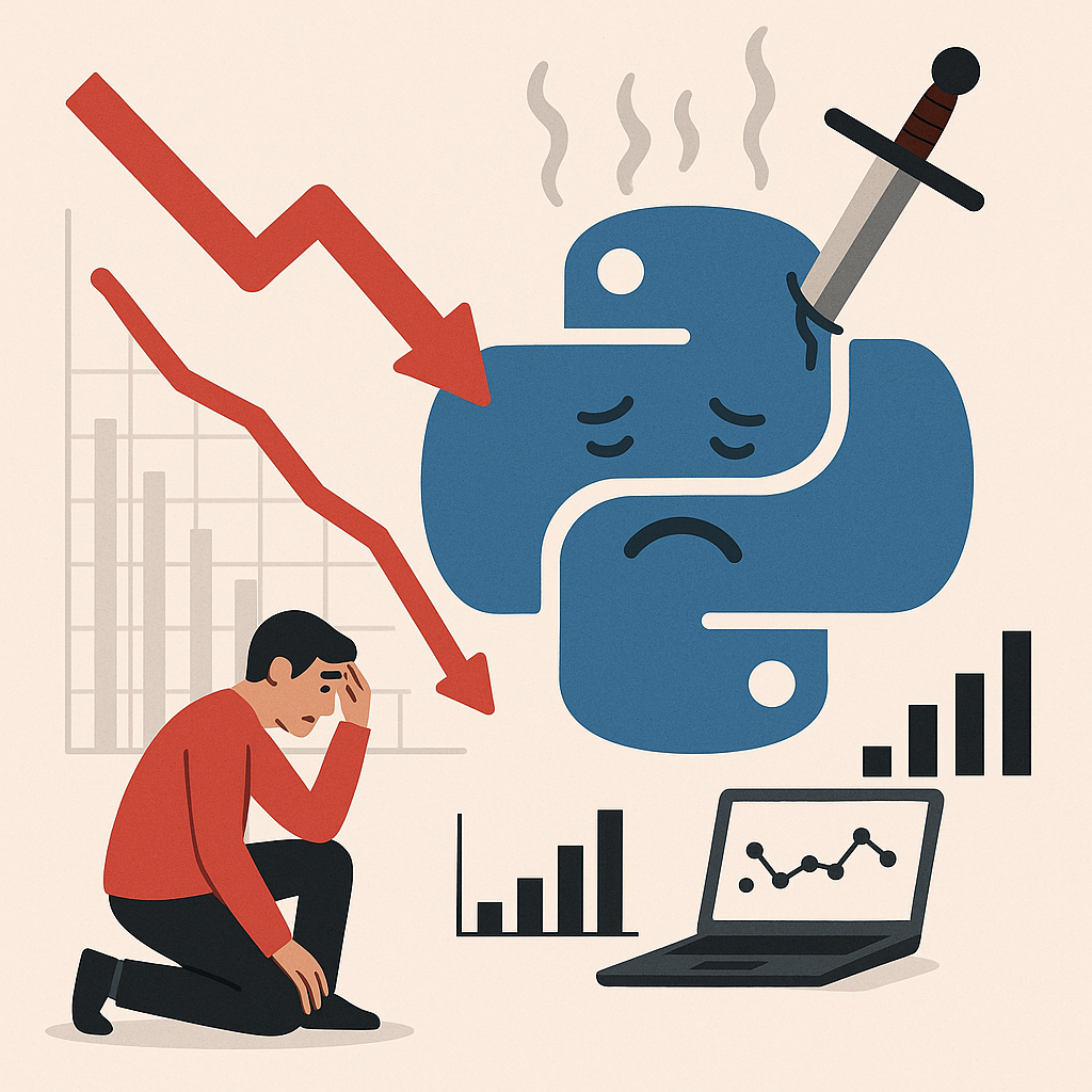 Python Is Slowly Killing Data Science — Here’s Why. | by Devrim Ozcay | Python in Plain English