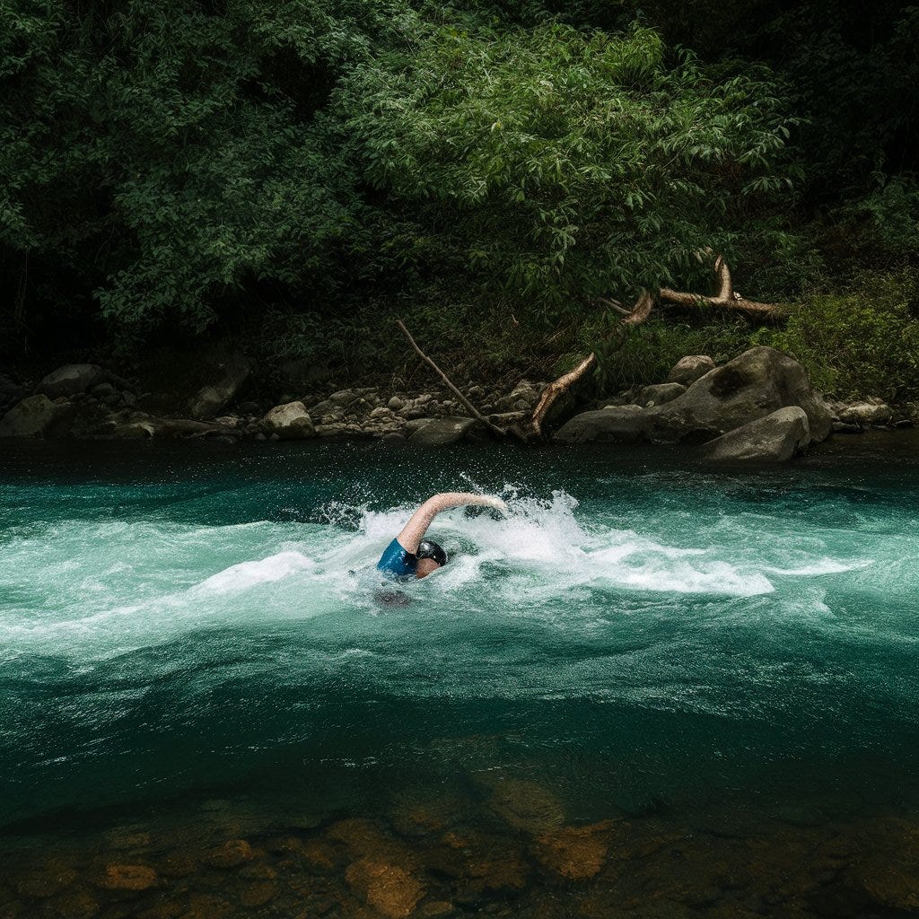 Can You Dare to Swim Against the Stream? - The Daily Cuppa - Medium