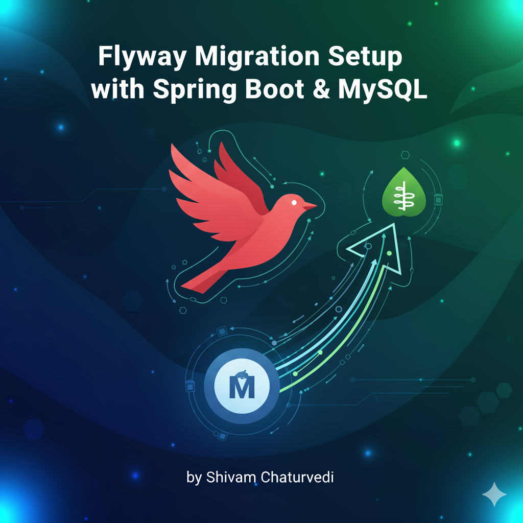 🚀 Setting Up Flyway Database Migrations in Spring Boot (Java + MySQL) | by Shivam | Medium