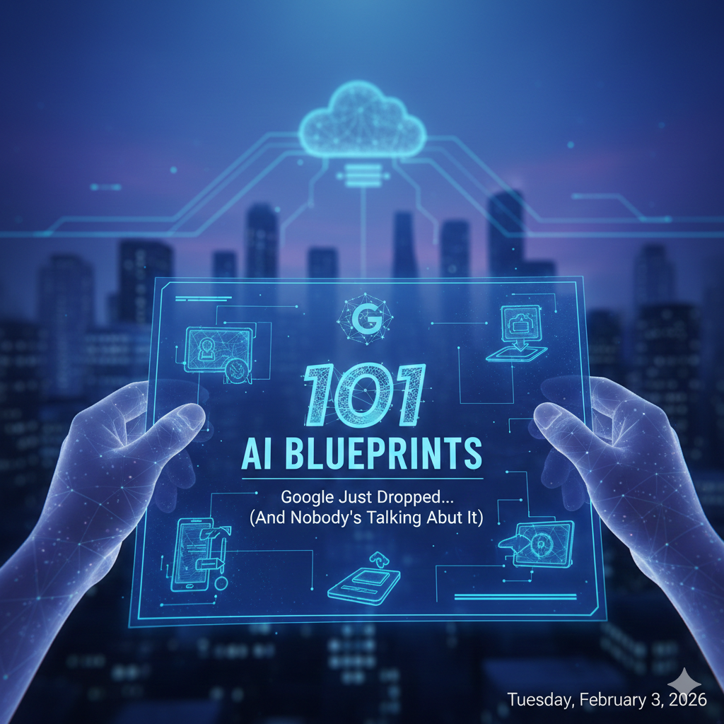 Google Just Dropped 101 AI Blueprints That Will Transform How You Build ...
