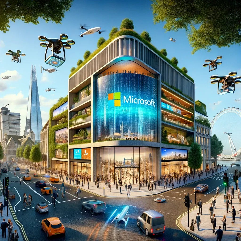 #95 Microsoft AI Spearheads Innovation with a New Hub in London | by ...