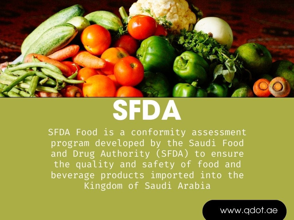 Navigating SFDA’s Import-Export Regulations: What Every Business Should Know | by Aqsa Ch | Aug ...