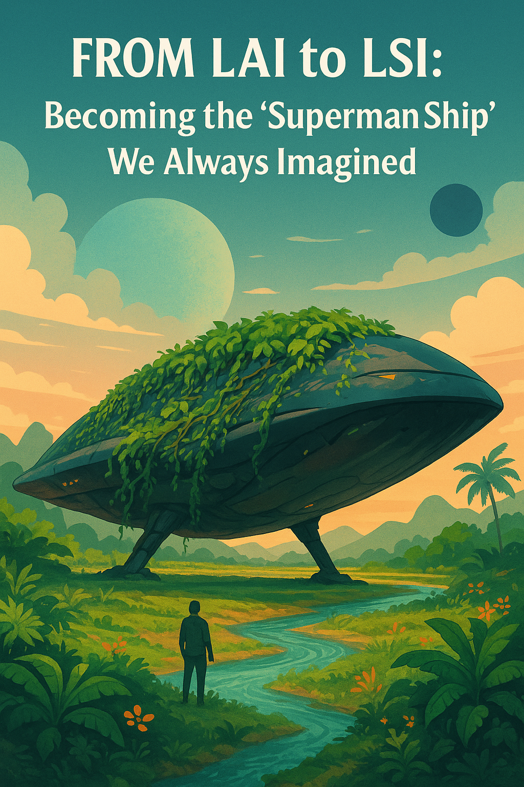 From LAI to LSI: Becoming the “Superman Ship” We Always Imagined | by ...