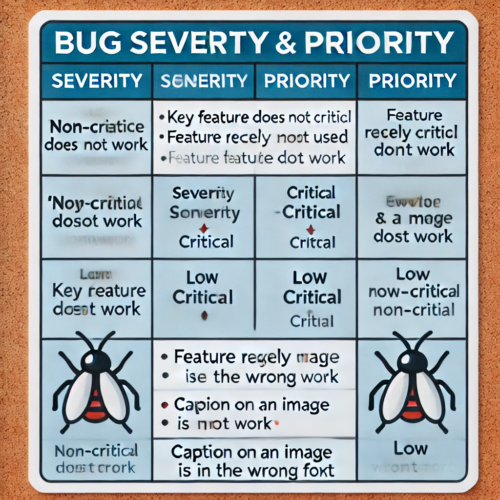 Understanding Severity And Priority In Bug Management A Comprehensive Guide By Mahmud Islam