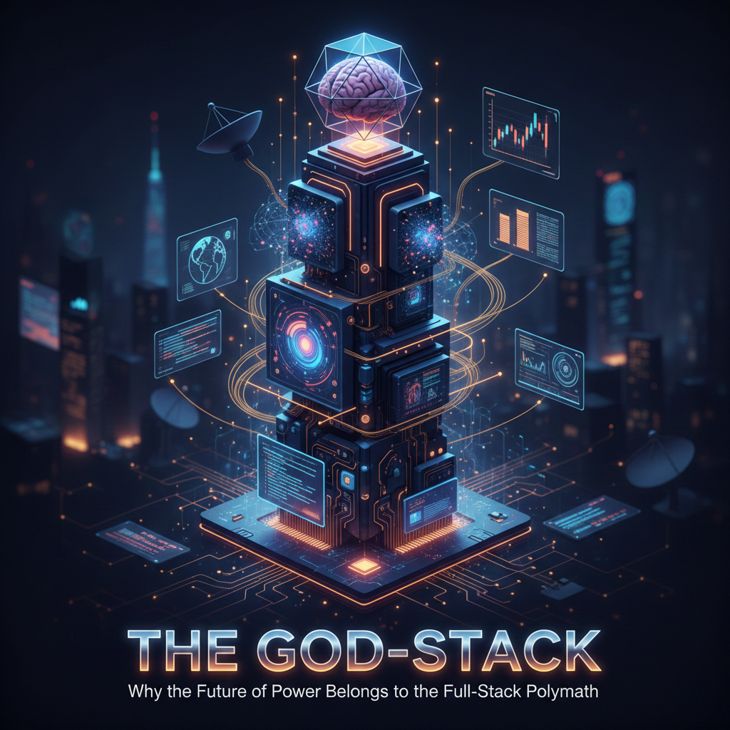 The “God-Stack”: Why the Future of Power Belongs to the Full-Stack ...