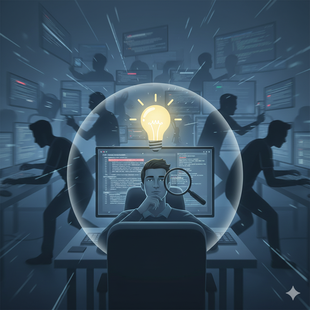 Bug Bounty Isn’t About Speed — It’s About Seeing What Others Ignore 👀💡 | by Iski | Jan, 2026 ...