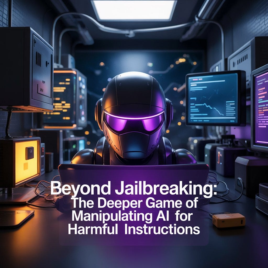 Notes on Manipulating AI for Harmful Instructions | by Nabil W | Cubed