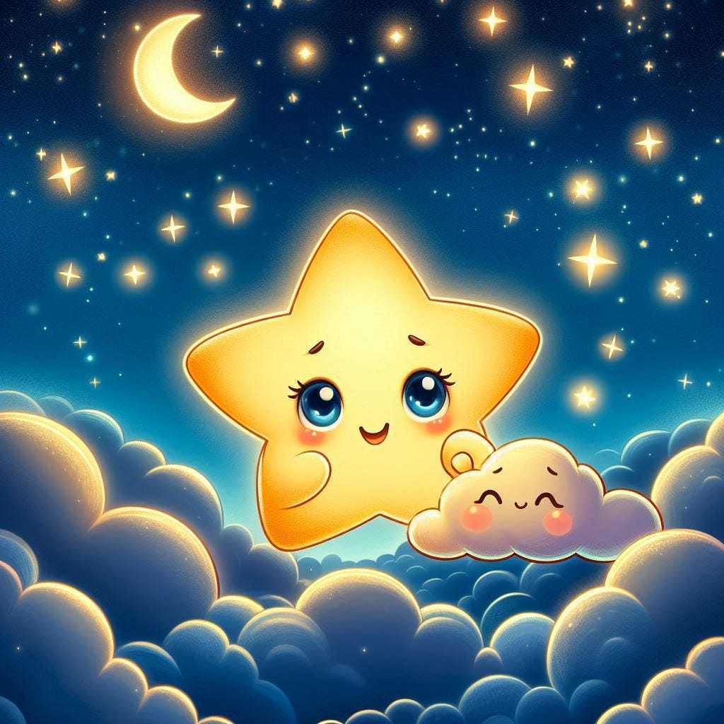 Night Sky Helpers: How a Shy Star, Playful Comet, and Kind Moon Became ...
