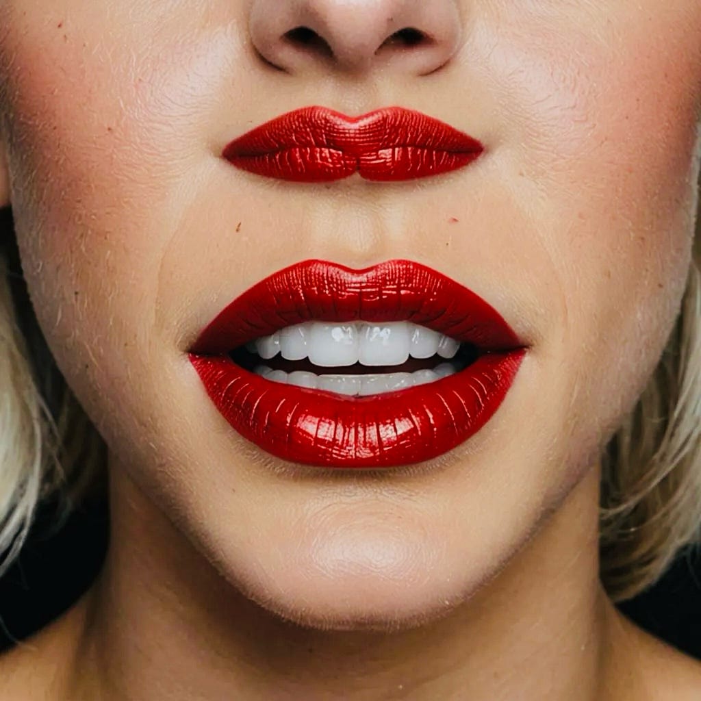 Hot Lips. “Betty, I will never stop touching your… | by F. Leonora ...