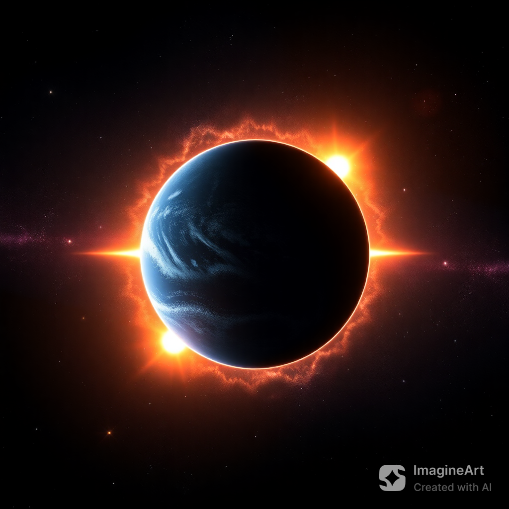 Astronomers discover BEBOP-1c, a planet in a rare perpendicular orbit ...