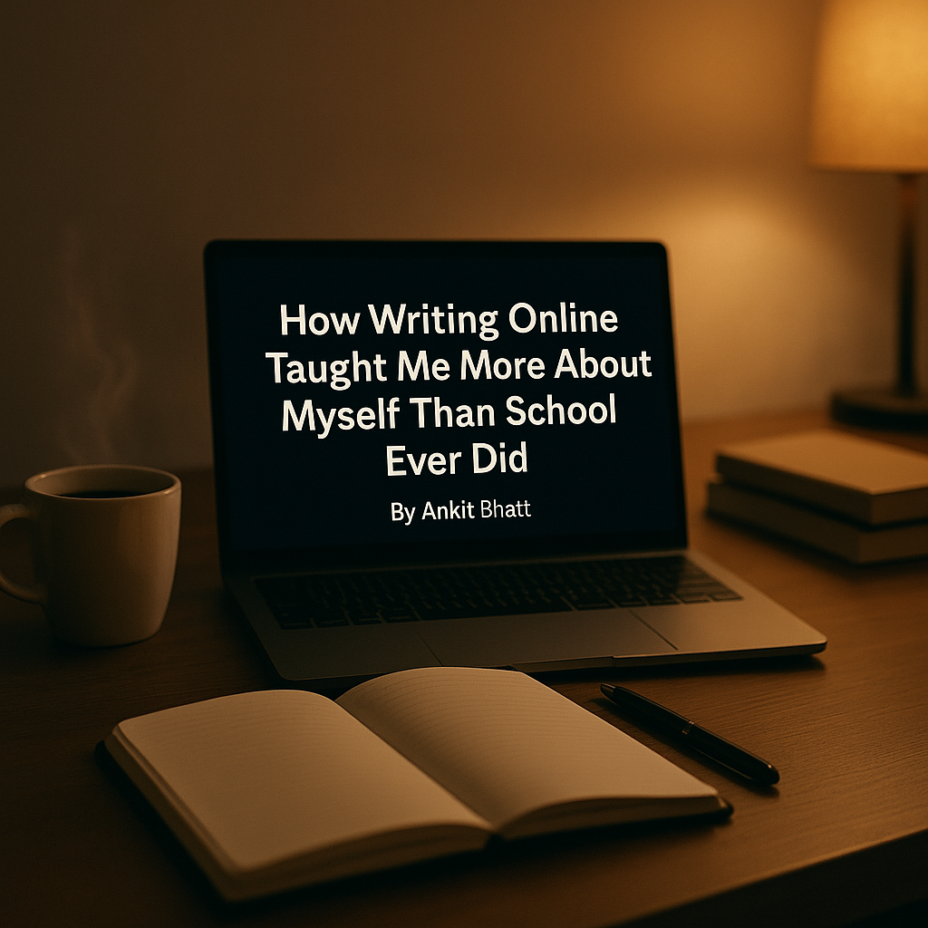 How Writing Online Taught Me More About Myself Than School Ever Did ...