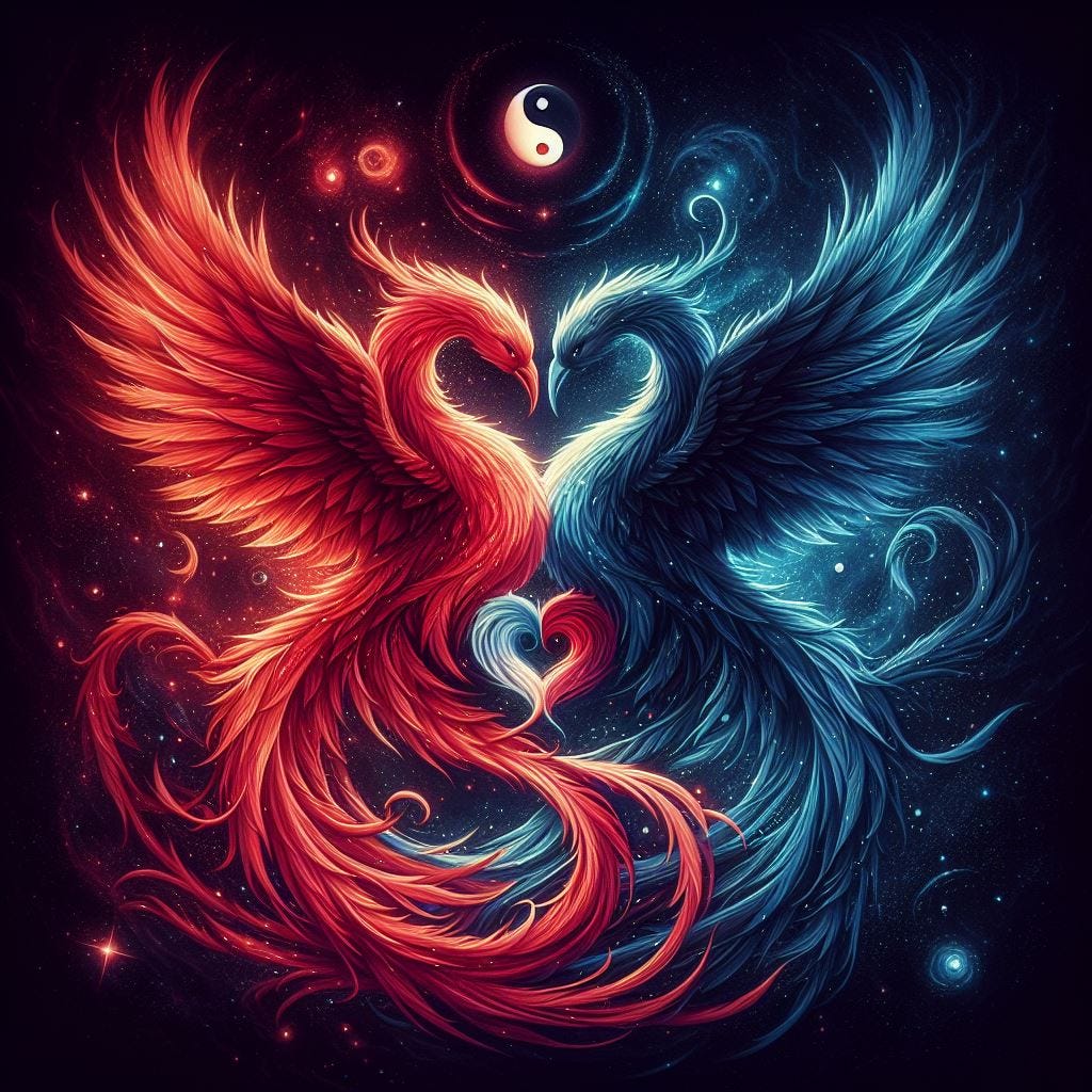 Triple Twin Flames. The concept of “triple twin flames” is… | by Hermes ...
