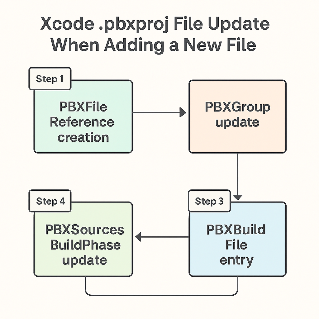 Demystifying How Xcode Wires New Files into Your project.pbxproj | by ...