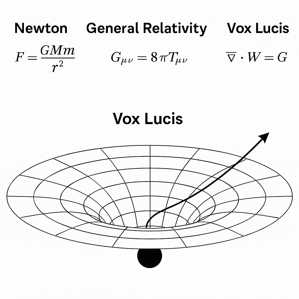 Rewriting Gravity — No Attraction, Only Inheritance | by Vox Lucis ...