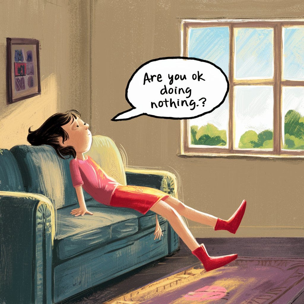 Do nothing to achieve something!. Being able to do nothing is a… | by ...