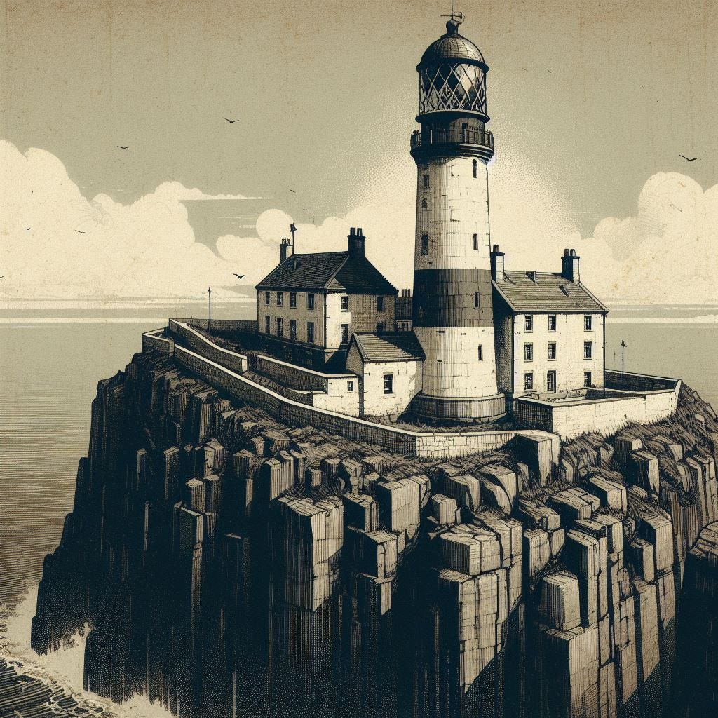 The Forgotten Lighthouse. Once upon a time, nestled on the rugged… | by ...