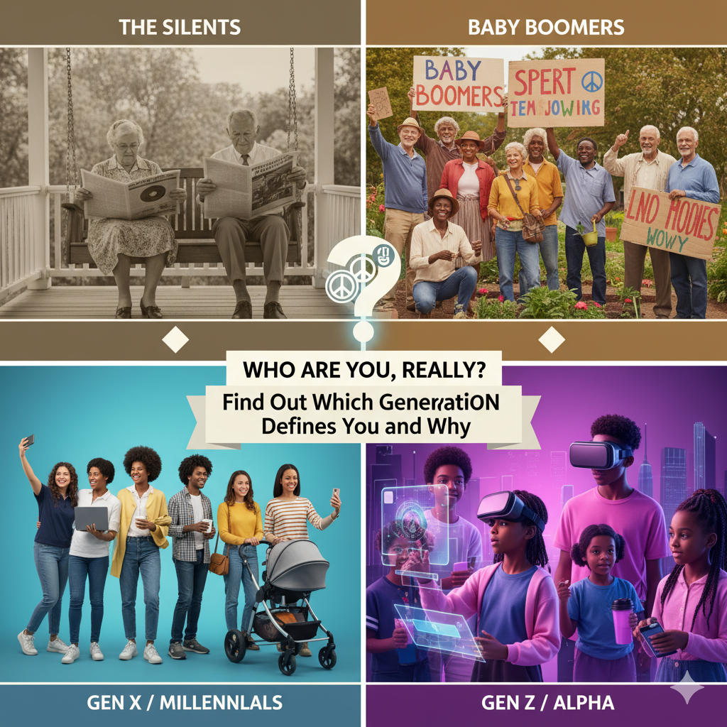 Who Are You, Really? Find Out Which Generation Defines You and Why ...