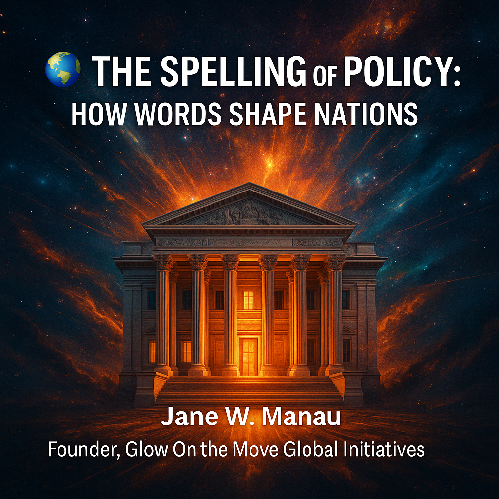 🌍 The Spelling of Policy: How Words Shape Nations | by The Inner ...