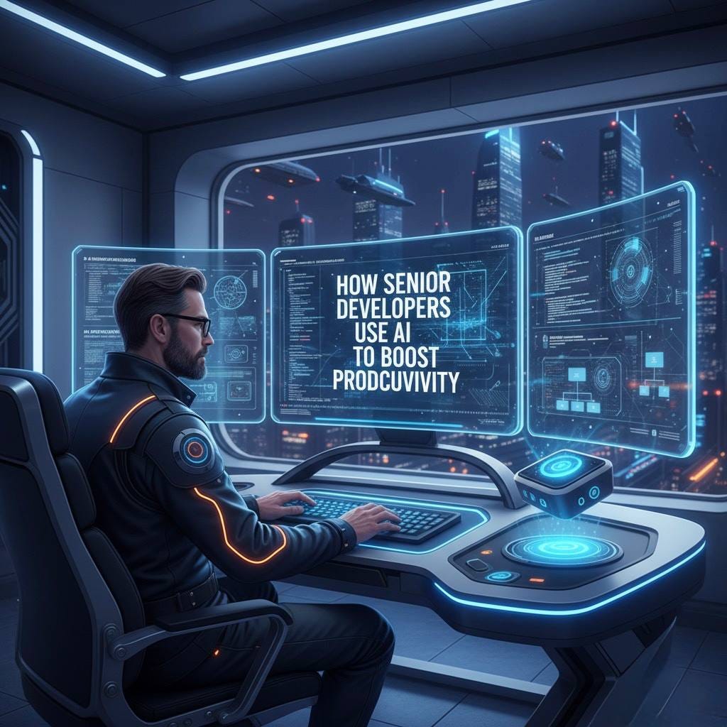 How Senior Developers Use AI to Boost Productivity | by Alexander ...
