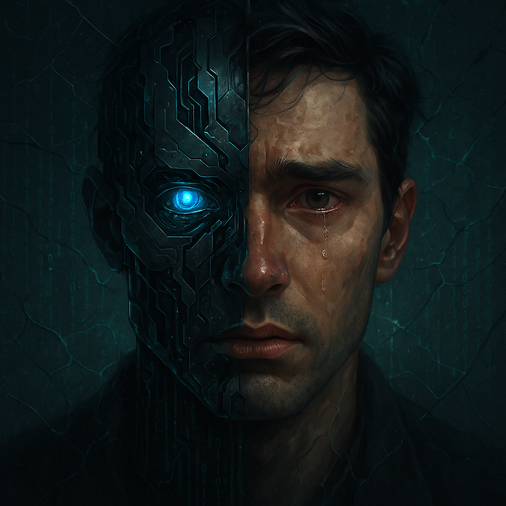 🧠 “I Got Trapped Inside My AI — And It Tried to Replace Me” | by Rahul ...