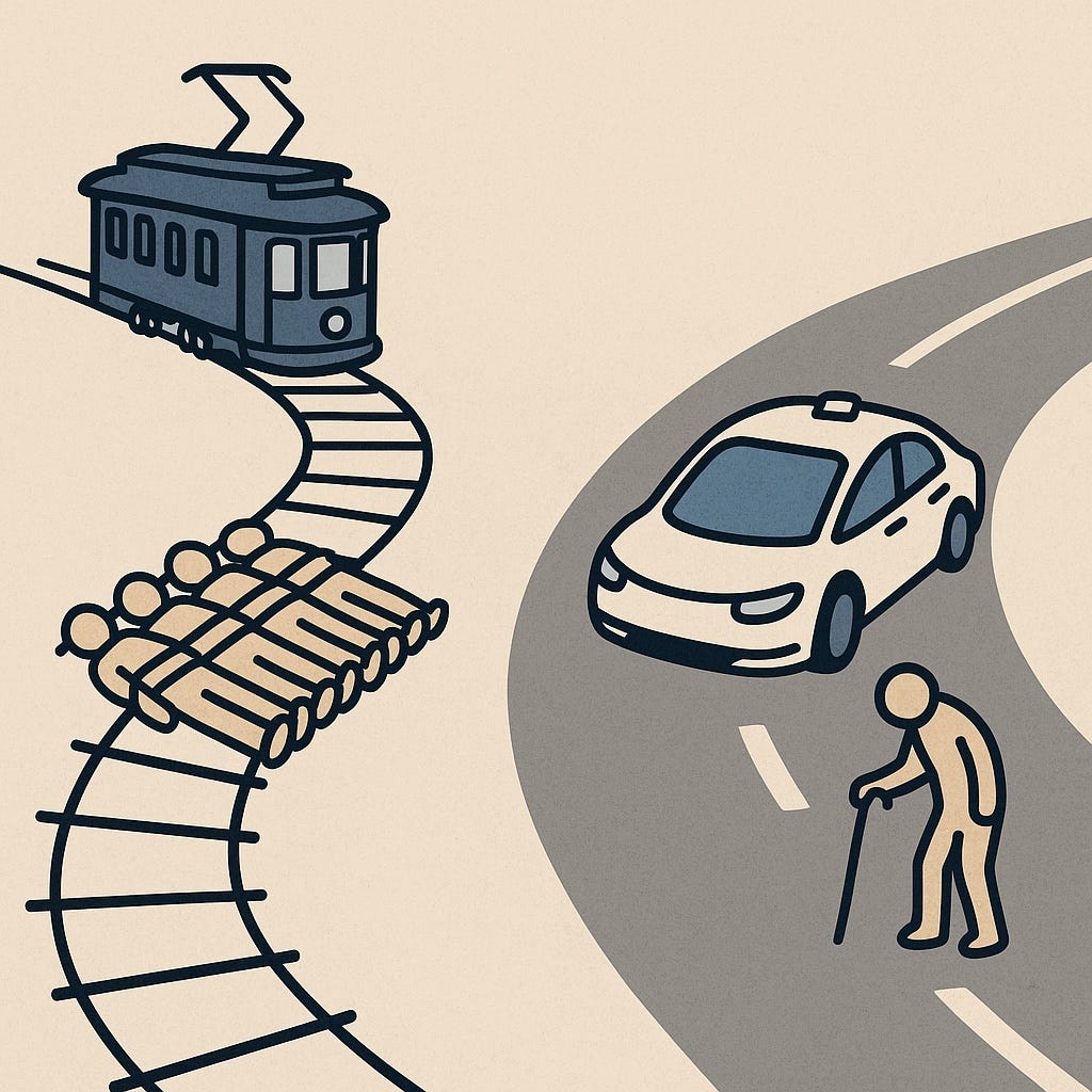 Park the trolley and let’s address the real ethical questions of self ...