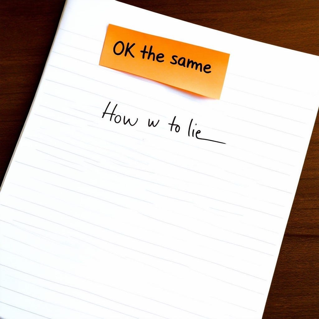 How to Lie Perfectly without being busted. 8 Secrets Finely Revealed ...