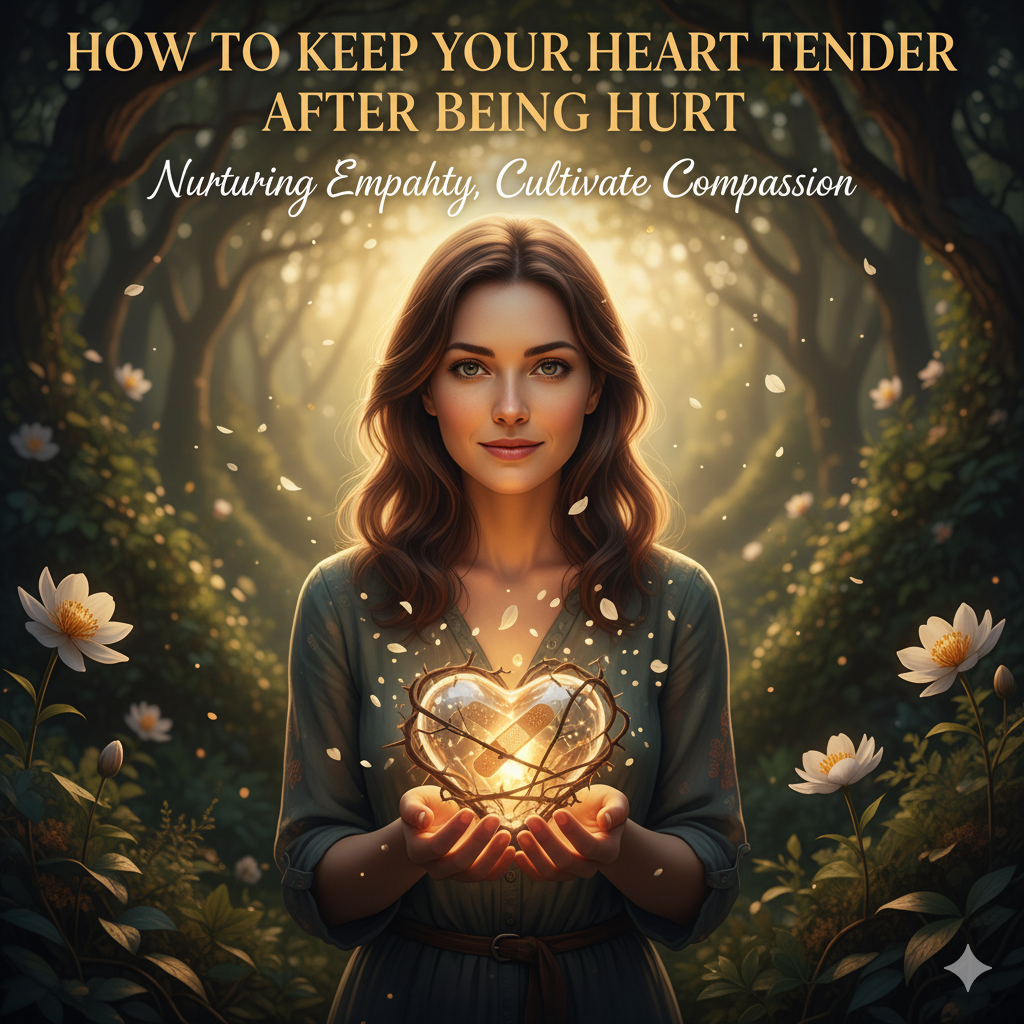 How to Keep Your Heart Tender After Being Hurt | by Faizan Danish | Nov ...