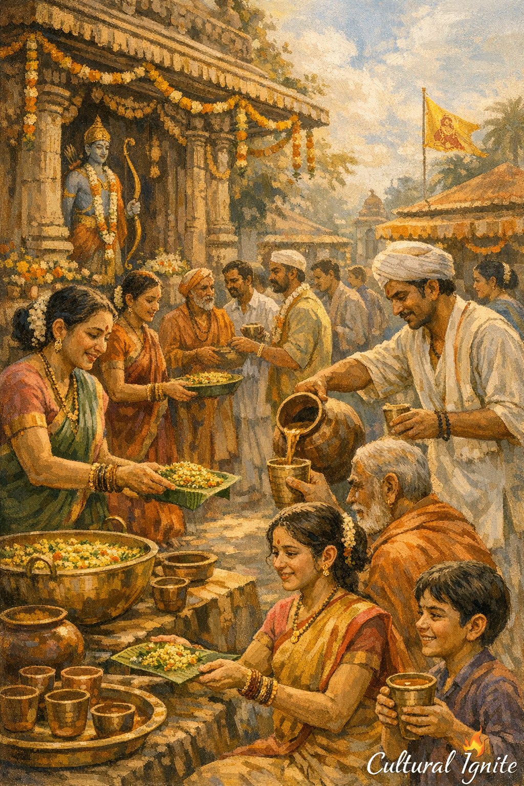🌸 Rama Navami Special. The Sage Who Brought Rain — And Later… | by Vish ...