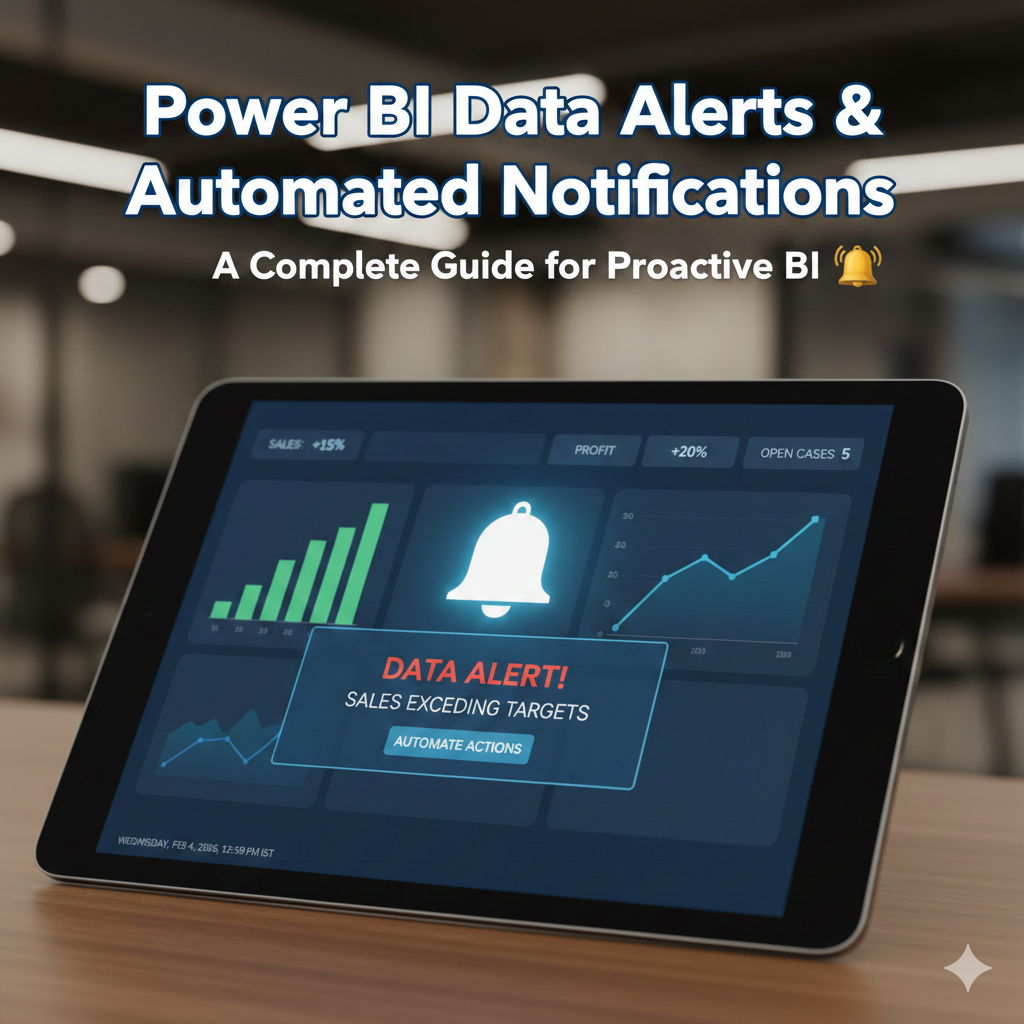 Power BI Data Alerts & Automated Notifications: A Complete Guide for ...