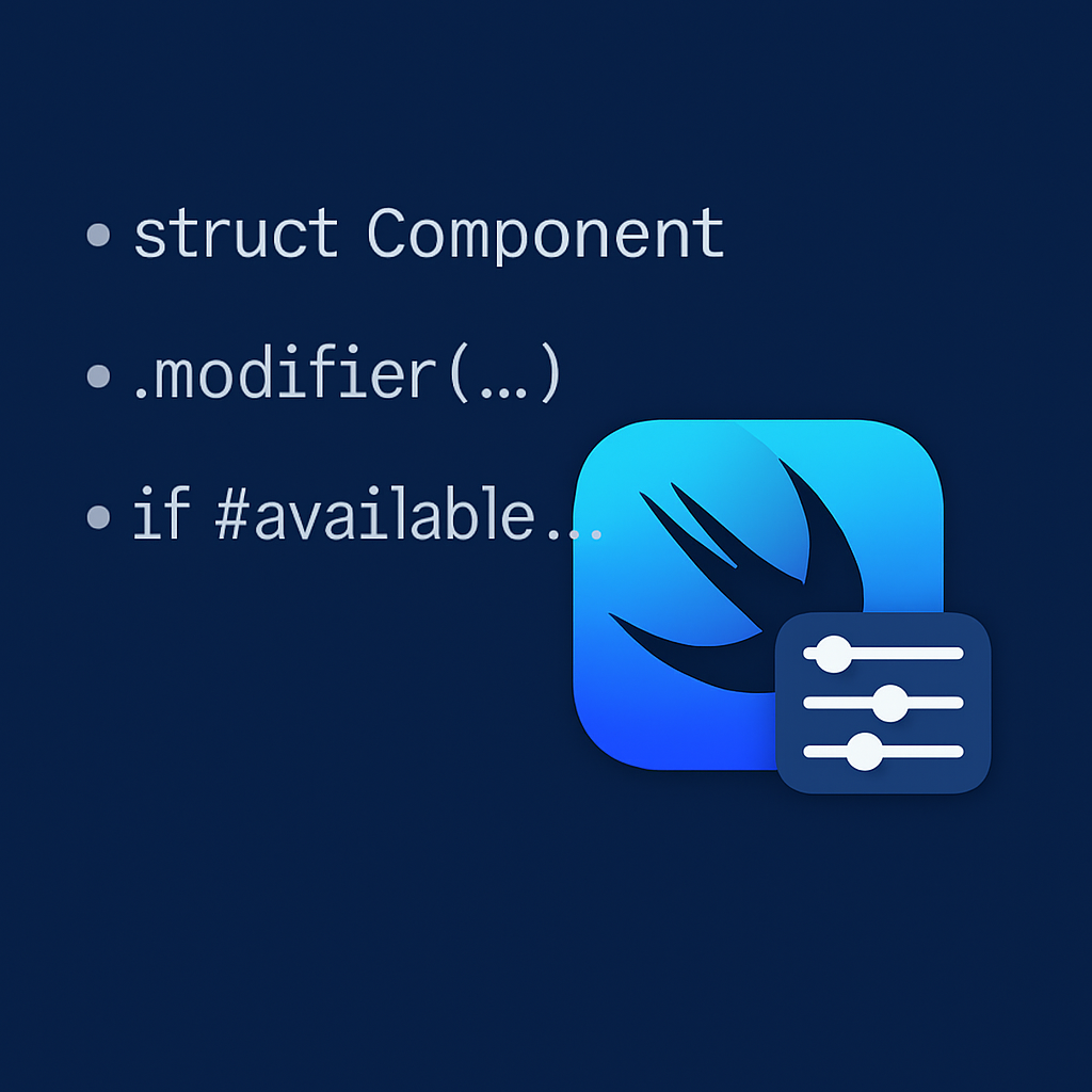 Building Reusable Swiftui Components From Basic To Advanced By Anis 7240