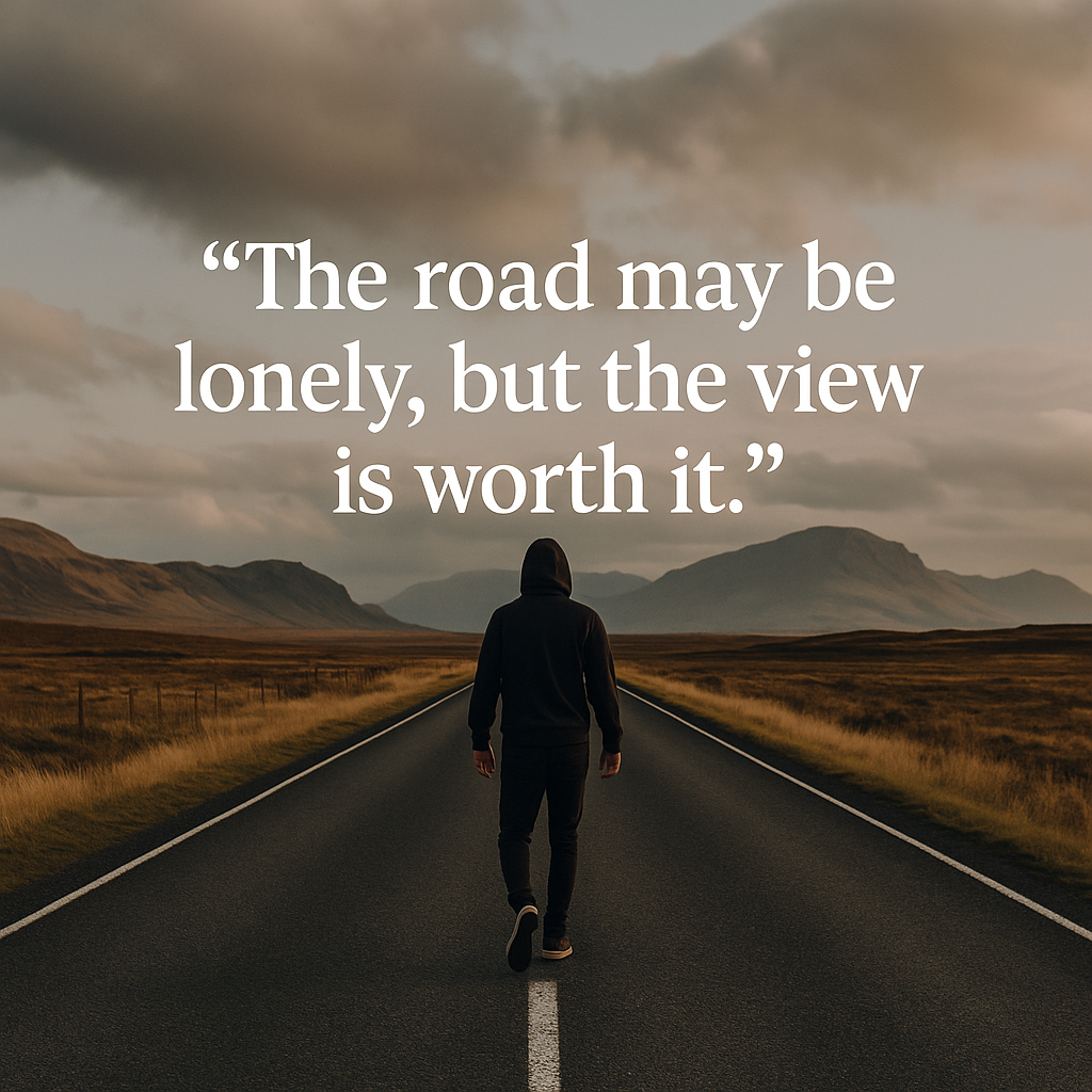 Success Is a Lonely Road; Only a Few Dare to Take? | by Ugheghele ...