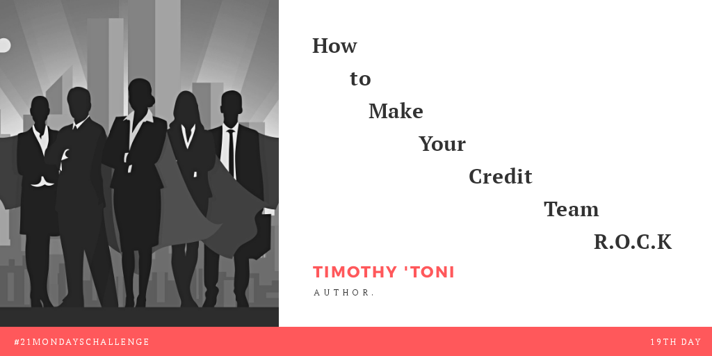 Risk- How to make your Credit Team R.O.C.K | by Timothy Akinyomi | Medium