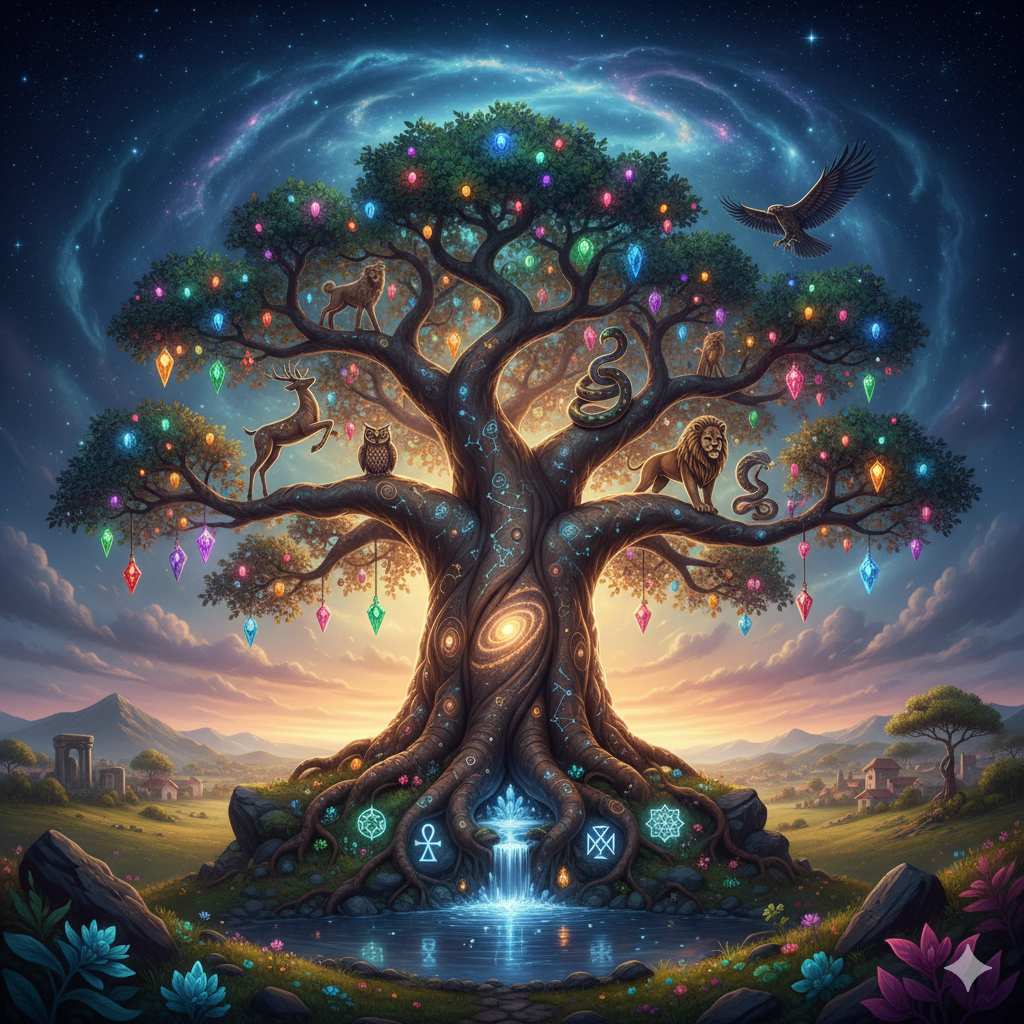 The Tree of Life | by Tim Wojan | Northern Lights Philosophy | Nov ...