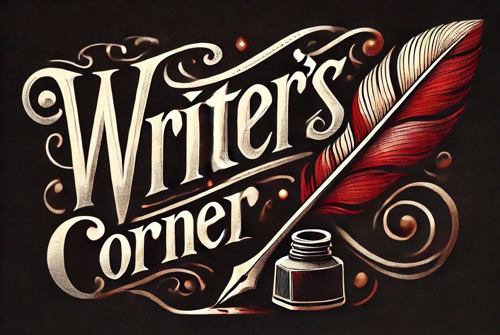 Write for us — The Writer’s Corner | by Anup | The Writer’s Corner ...