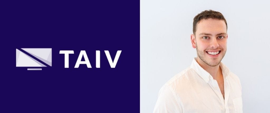 Noah Palansky and the Making of Taiv: A Smarter Way to Advertise | by A ...