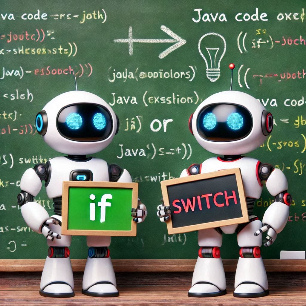Efficiency of if vs switch in Java : A Quick Comparison | by The ...