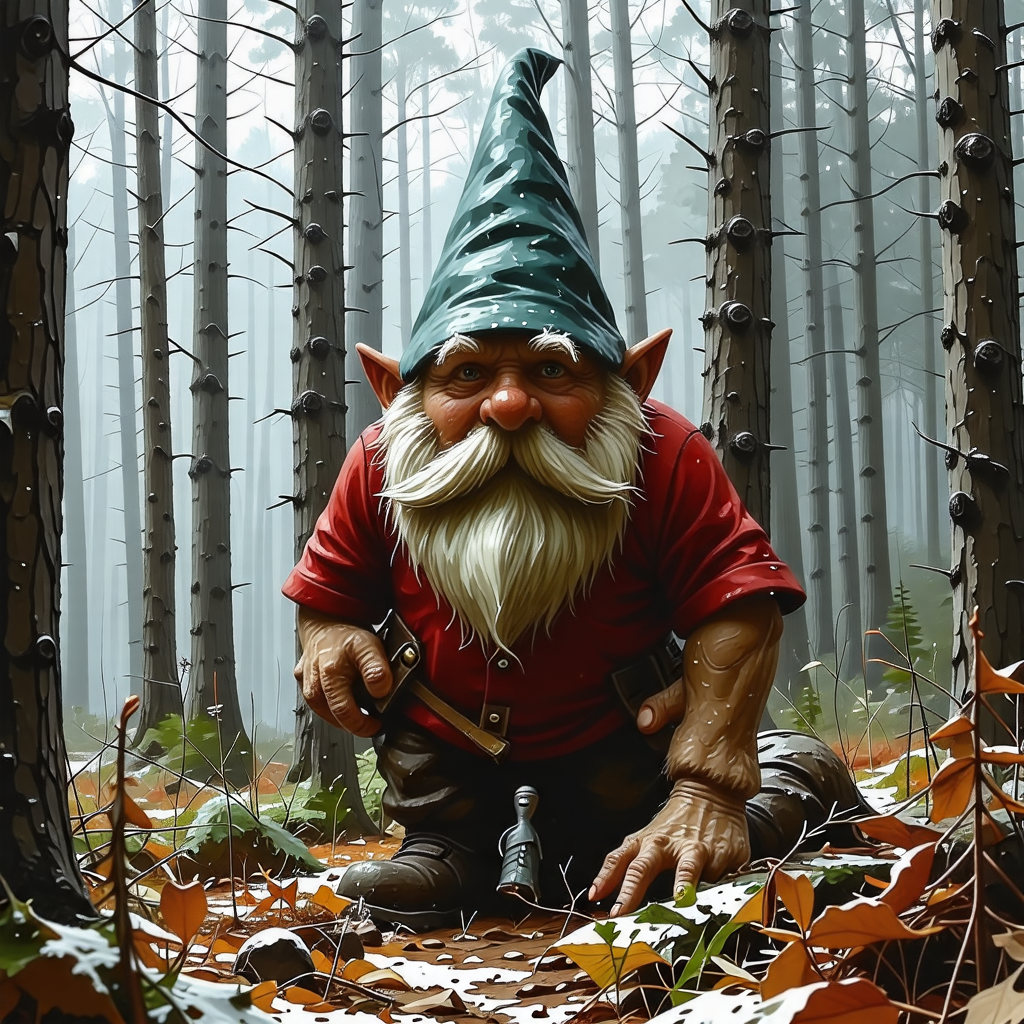 The Giant Forest Gnome. A poem | by Idris Jimoh | Write Under the Moon ...