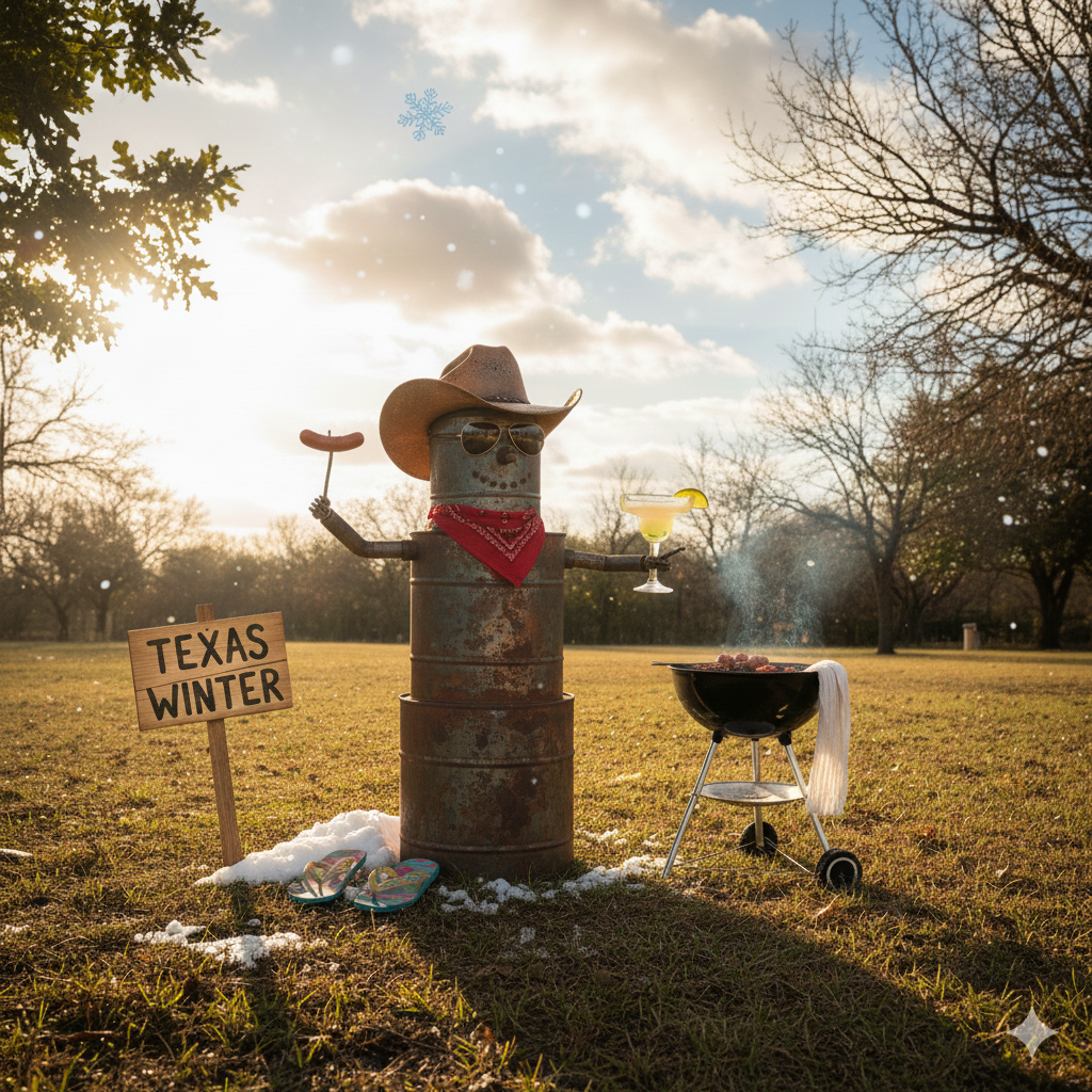 Texas Winter. A Collaboration | by Michelle Seifried | Jan, 2026 | Medium