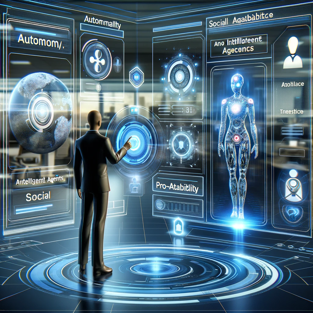 Intelligent Agents: the transformative AI trend for 2024 | by Ian ...