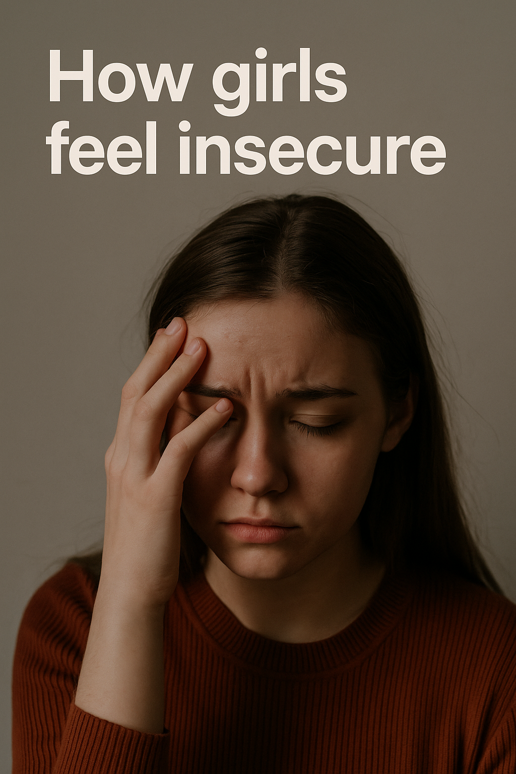 The Silent Struggle: How Girls Battle Insecurity Every Day | by YukS ...