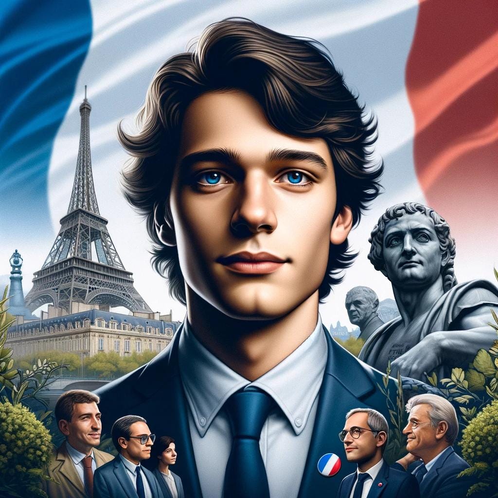 The new French PM is 34 years old. | by Durwin Ho | Coinmonks | Feb ...