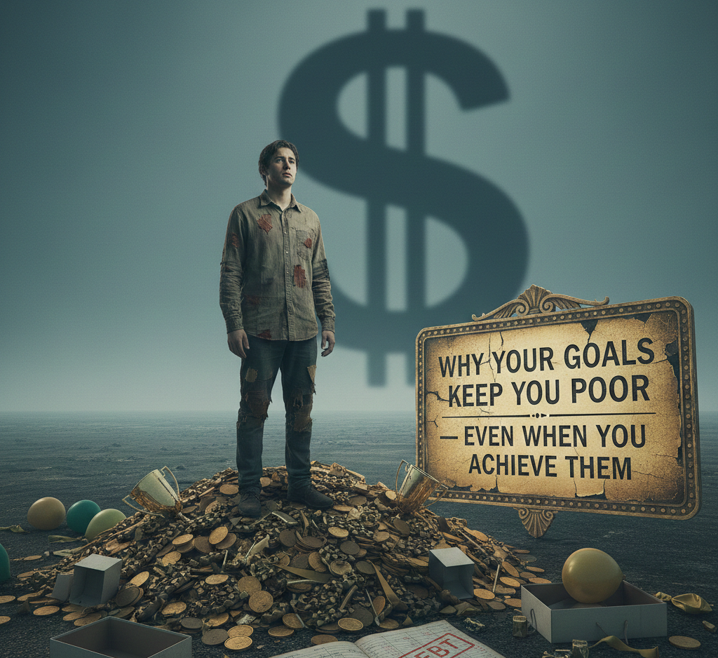 Why Your Goals Keep You Poor — Even When You Achieve Them | by Laiqa ...