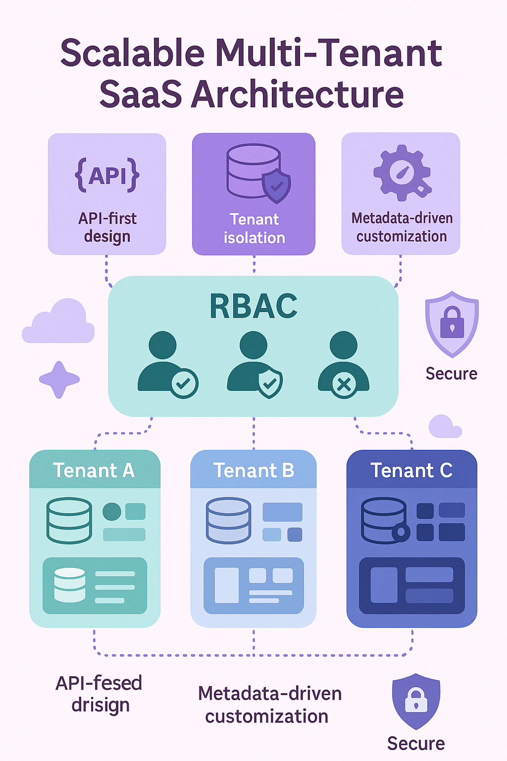 How to Build a Scalable Multi-Tenant SaaS Platform (2025 Edition) - Solly Bombe - Medium